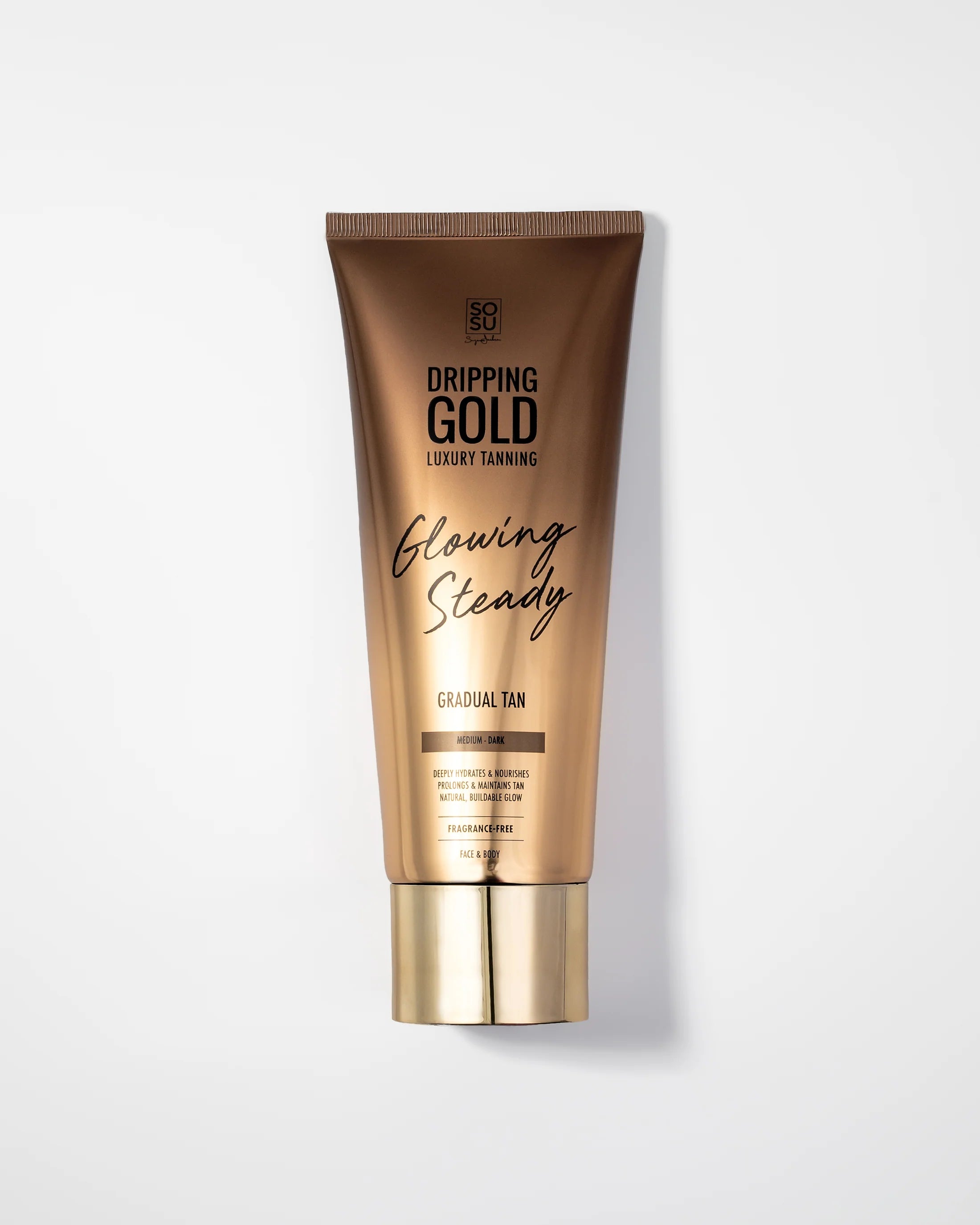 Dripping Gold Gradual Tan - Medium/Dark – Sis Bis